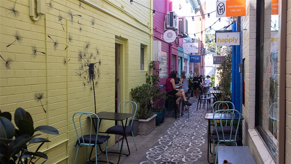 Rose Bay Gets A Glow Up Woollahra Municipal Council